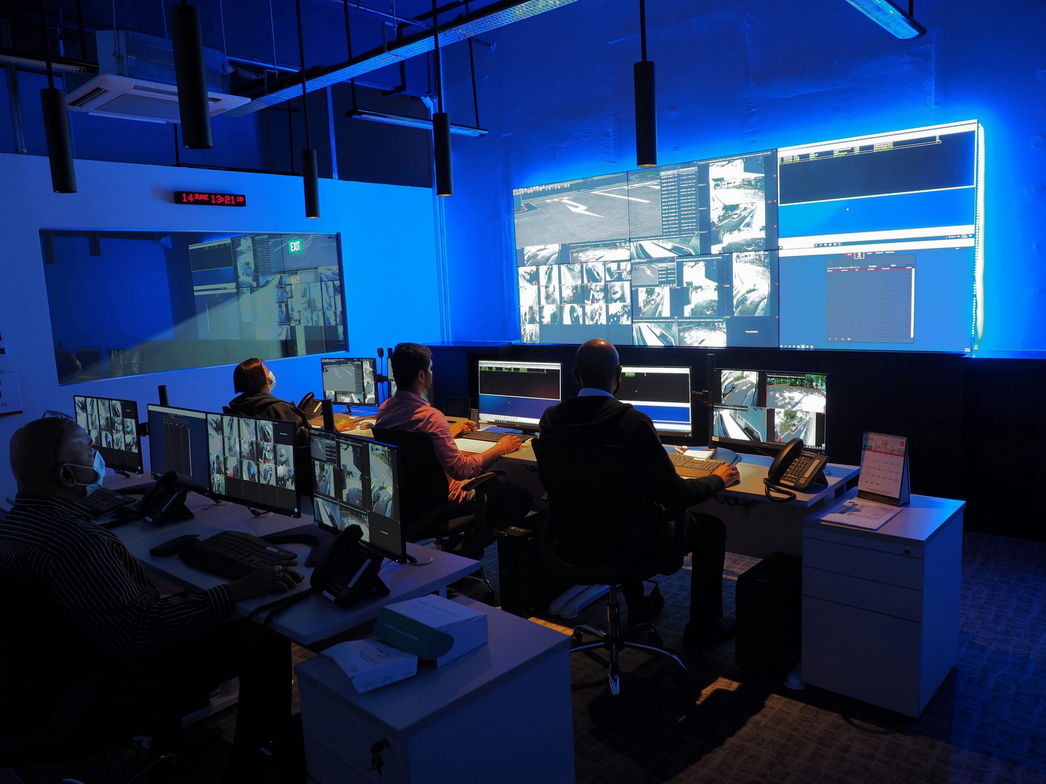 CCTV Remote Monitoring Services – A-SAT Pte Ltd